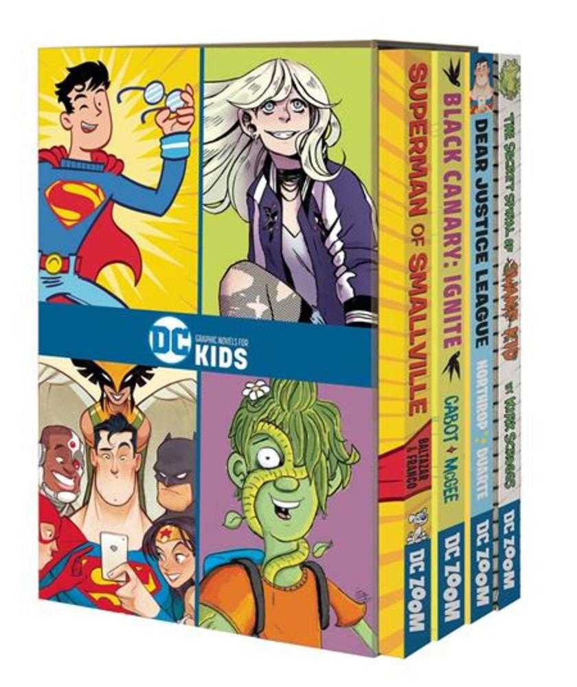 DC Graphic Novels For Kids Box Set – Hometown Comics & Games