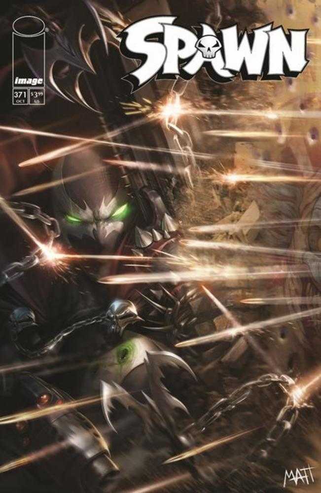 Spawn #371 Cover A Francesco Mattina – Hometown Comics & Games