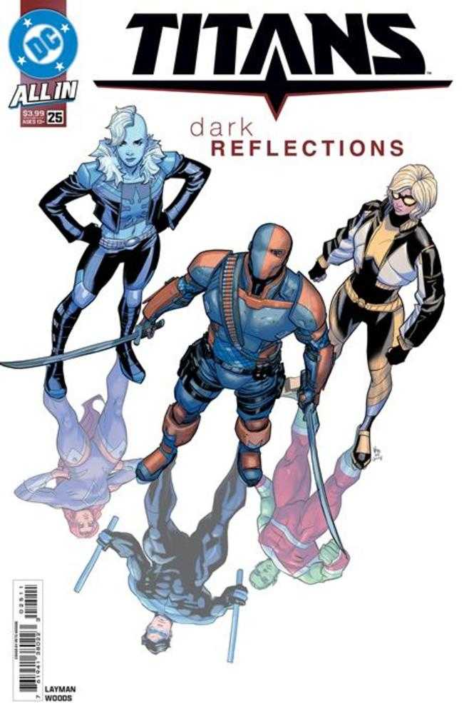 Titans #25 Cover A Pete Woods – Hometown Comics & Games