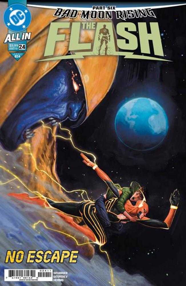 Flash #24 Cover A Davide Paratore – Hometown Comics & Games