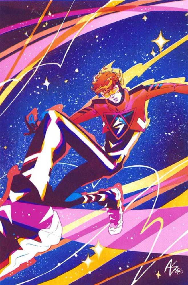 Absolute Flash #8 Cover D Al Kaplan Card Stock Variant – Hometown ...