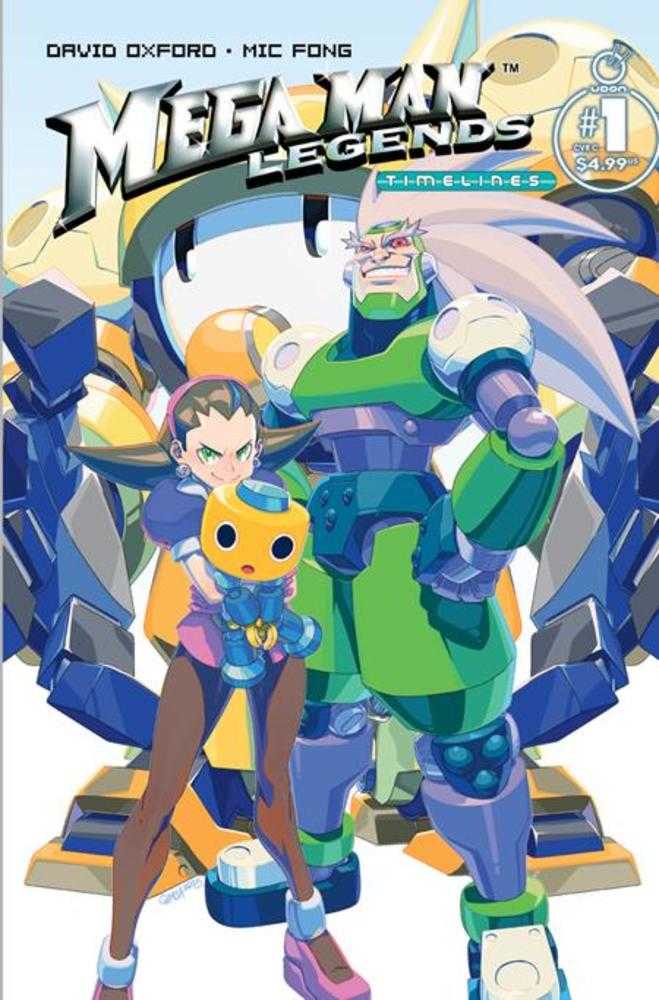 Mega Man Legends Timelines #1 (One Shot) Cover C Jeffrey Chamba Cruz V ...