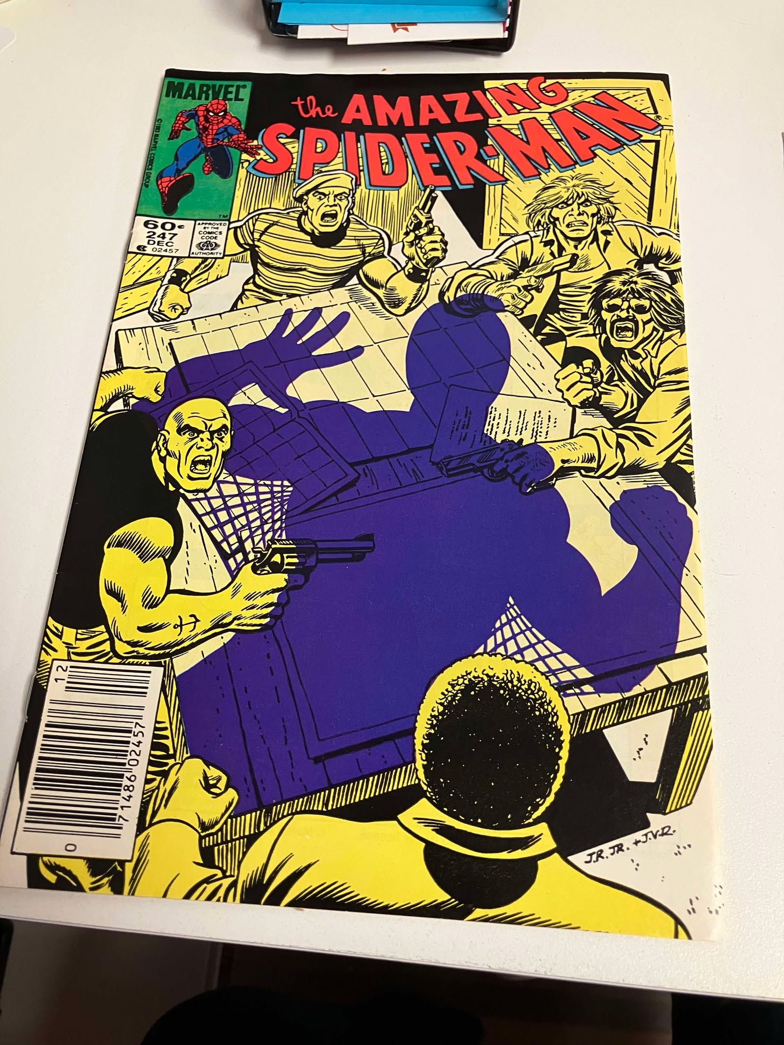 The Amazing Spiderman #247 – Hometown Comics & Games