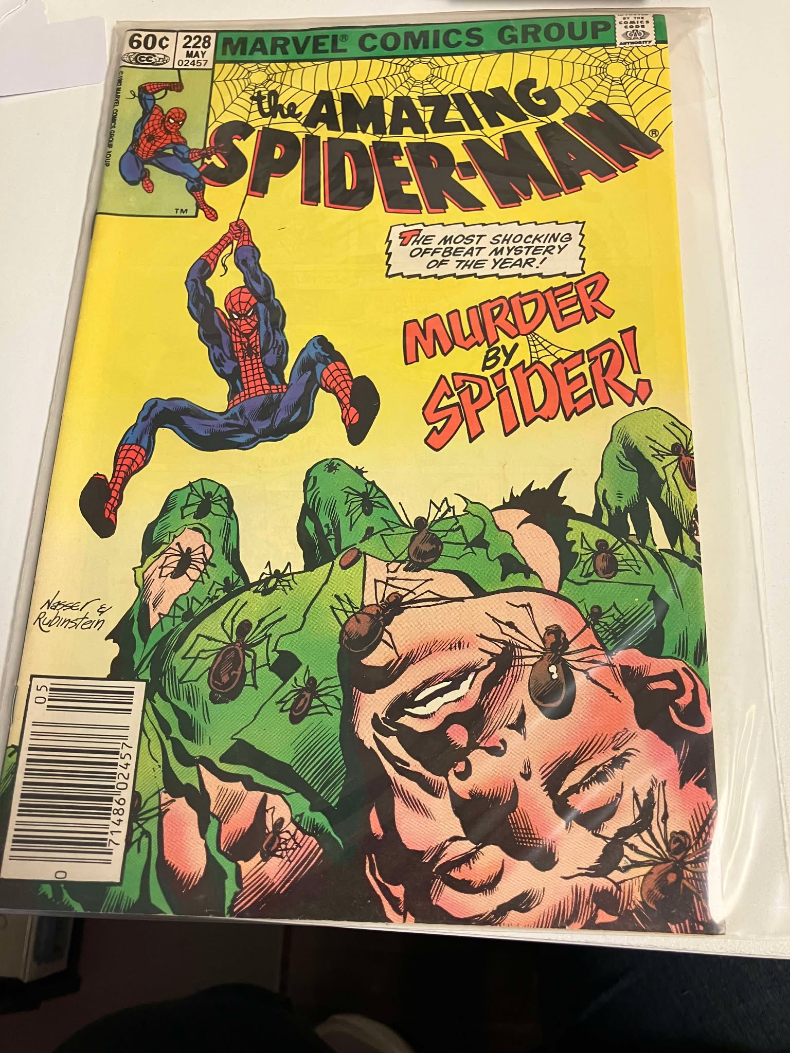 The Amazing Spiderman #228 – Hometown Comics & Games