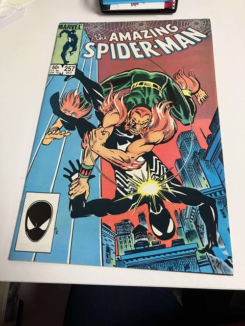 The Amazing Spiderman #257 – Hometown Comics & Games