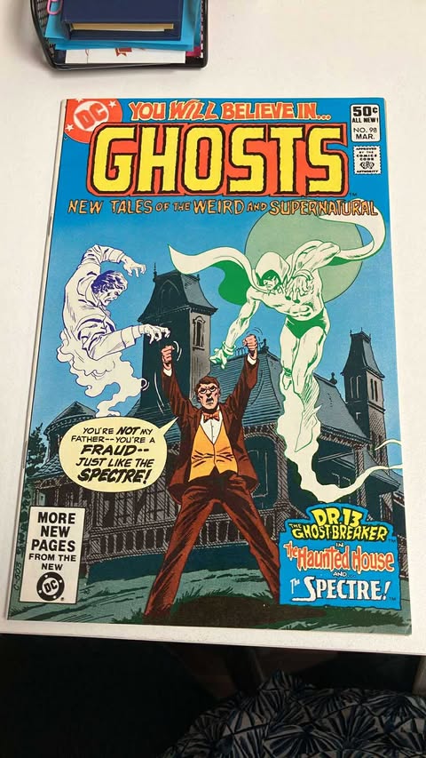 Ghosts #98 – Hometown Comics & Games