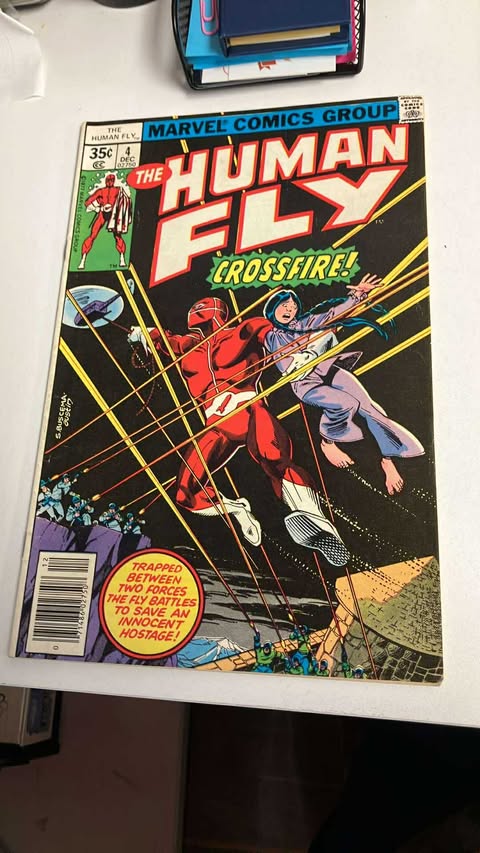 The Human Fly #4 – Hometown Comics & Games