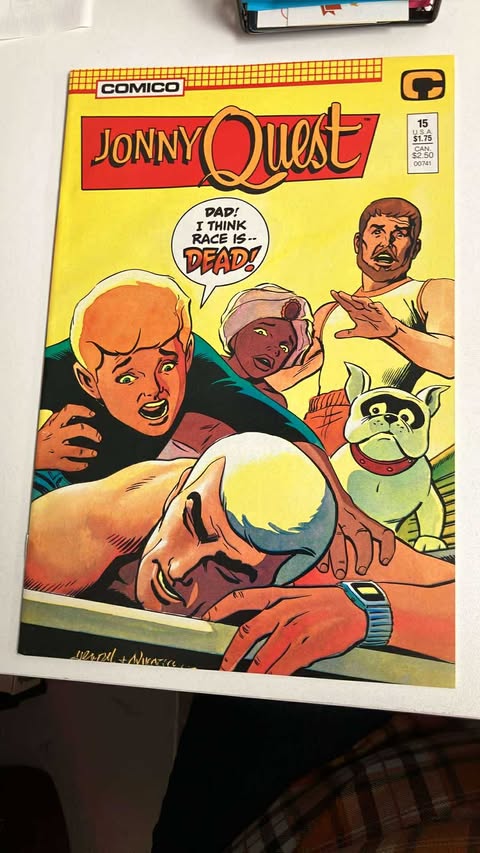 Jonny Quest #15 – Hometown Comics & Games