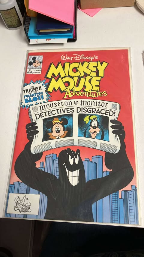 Mickey Mouse Adventures #3 – Hometown Comics & Games