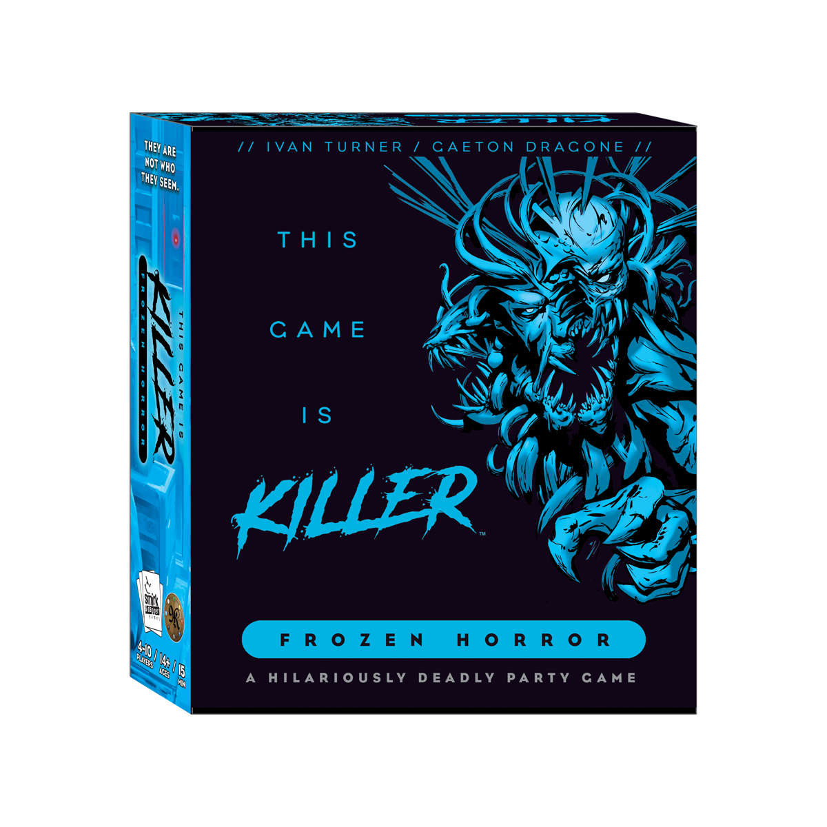 This Game is Killer: Frozen Horror - Fast, Deadly Party Game – Hometown ...