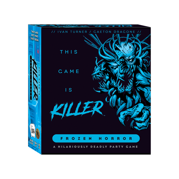 This Game is Killer: Frozen Horror - Fast, Deadly Party Game – Hometown ...