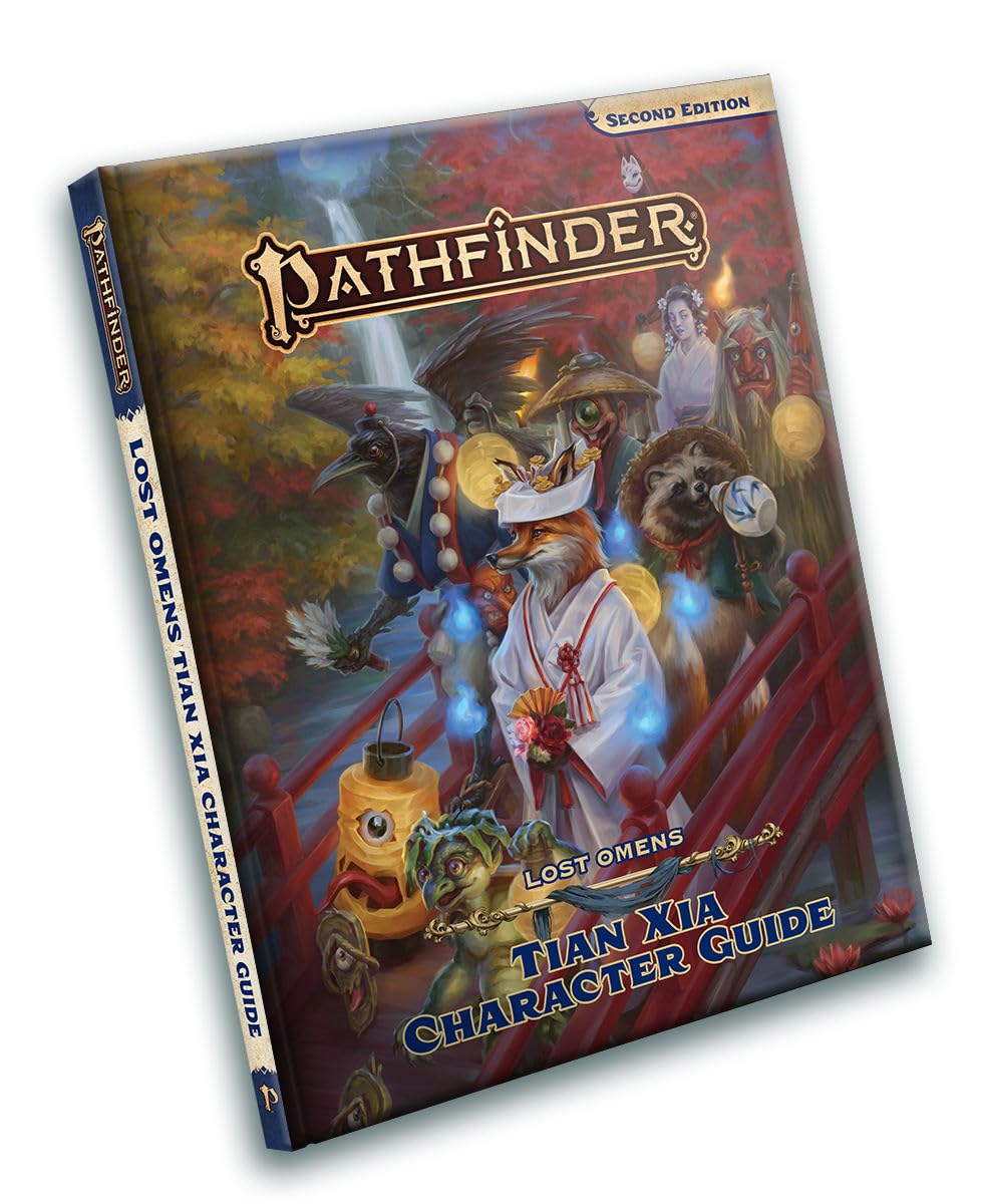 Pathfinder Lost Omens Tian Xia Character Guide – Hometown Comics & Games