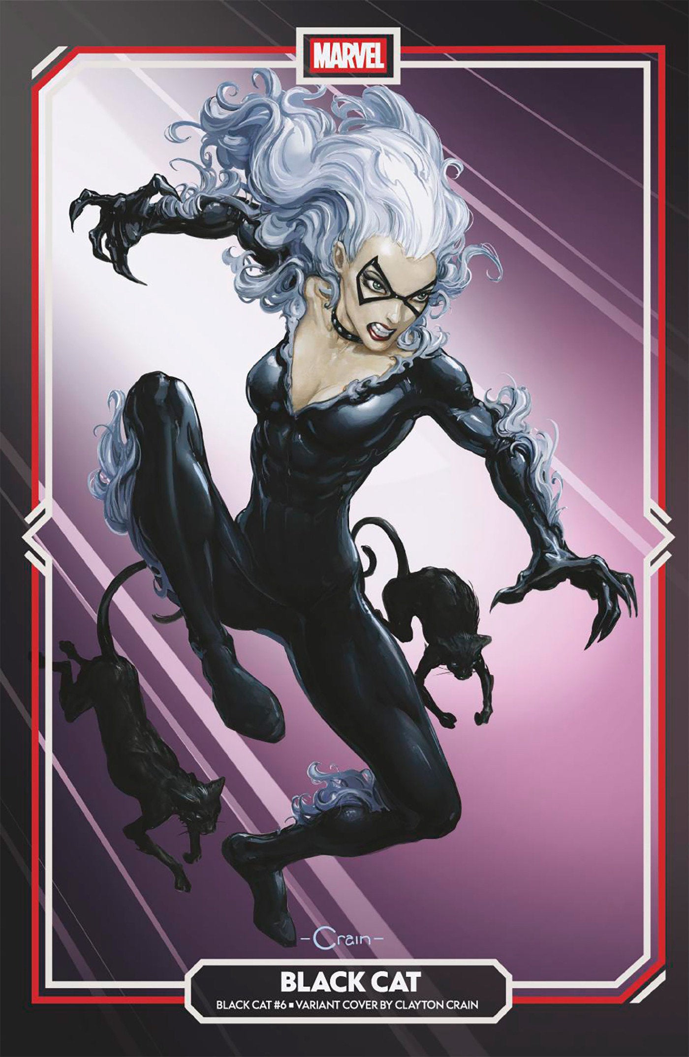 Black Cat #6 Clayton Crain Variant – Hometown Comics & Games