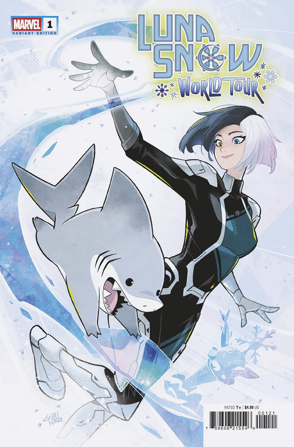 Luna Snow: World Tour #1 Gurihiru Variant – Hometown Comics & Games