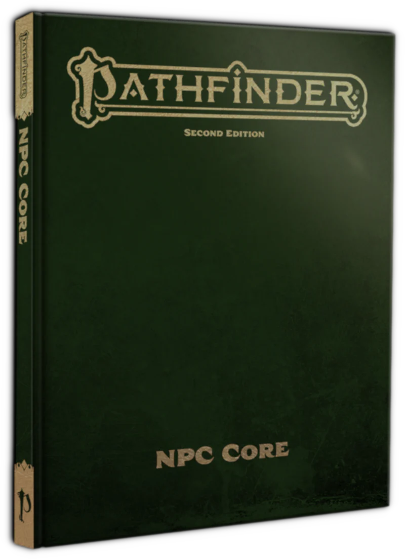 Pathfinder RPG, 2E: NPC Core, Special Edition – Hometown Comics & Games