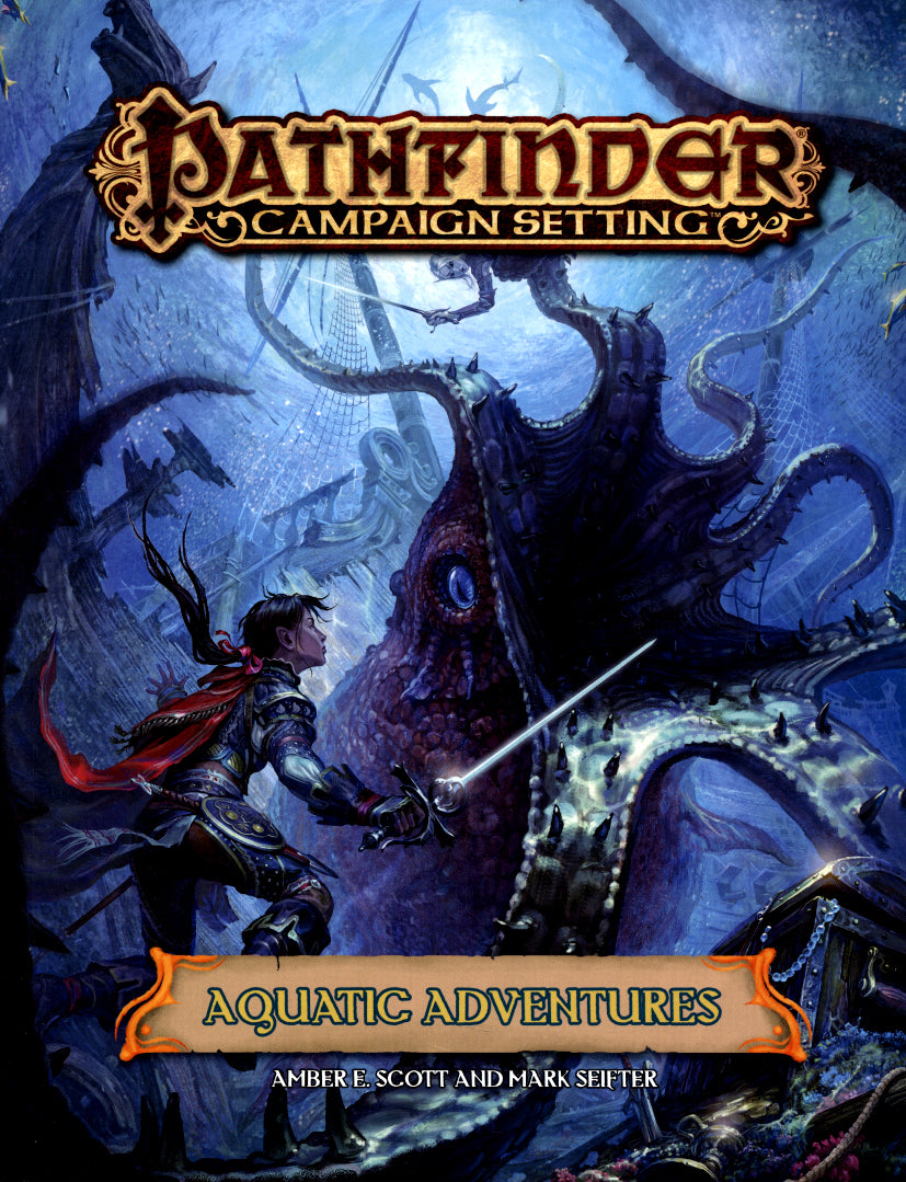 Pathfinder Campaign Setting - Aquatic Adventures – Hometown Comics & Games