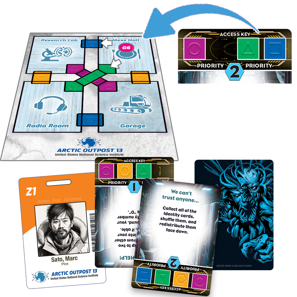 This Game is Killer: Frozen Horror - Fast, Deadly Party Game – Hometown ...