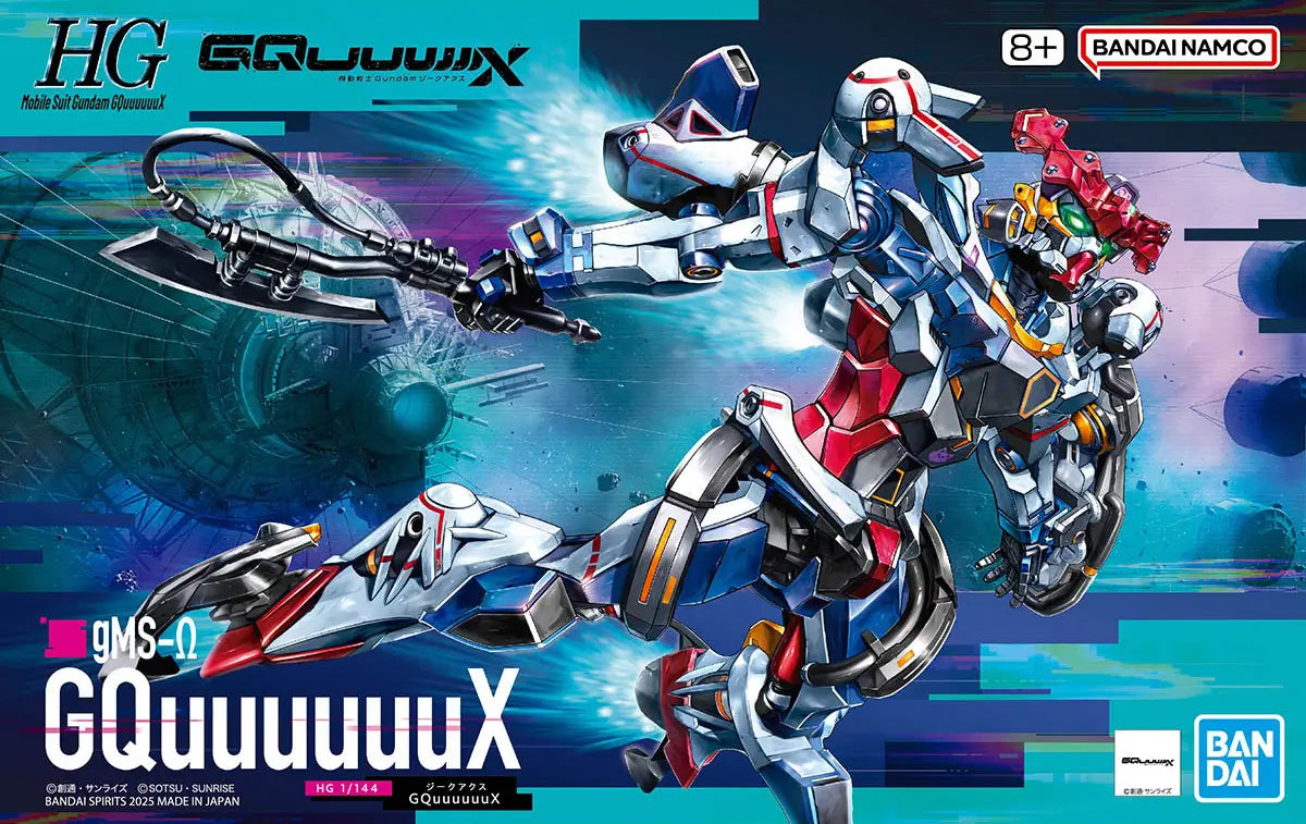 1/144 HG GQuuuuuuX – Hometown Comics & Games