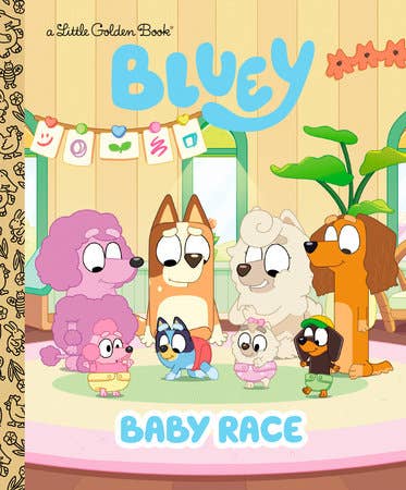 Baby Race (Bluey)(Lgb) – Hometown Comics & Games
