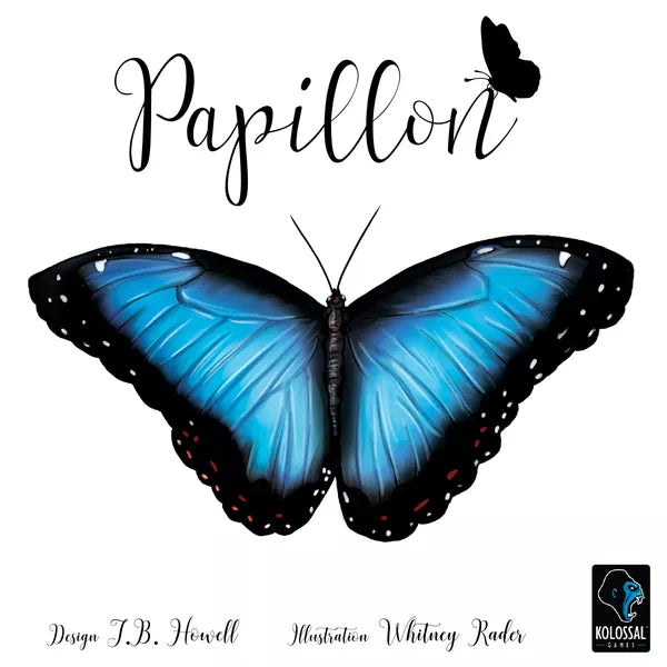Papillon game – Hometown Comics & Games