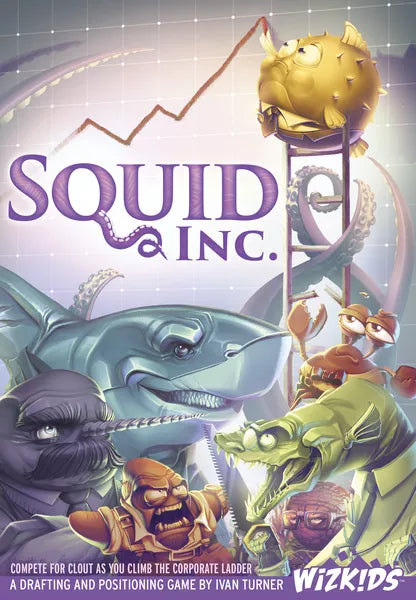 Squid Inc. – Hometown Comics & Games
