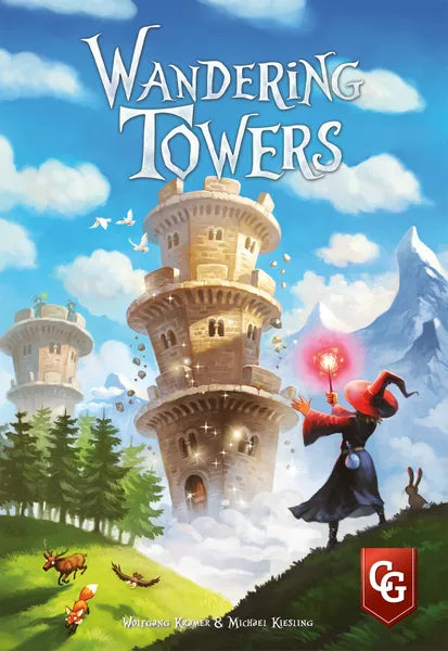 Wandering Towers – Hometown Comics & Games
