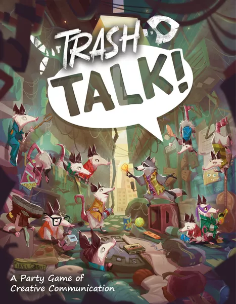 Trash Talk boardgame – Hometown Comics & Games